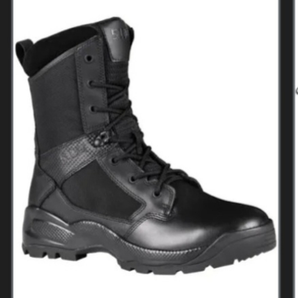 5.11 Tactical | Shoes | 51 Tactical Leather Combat Boots Nwt | Poshmark